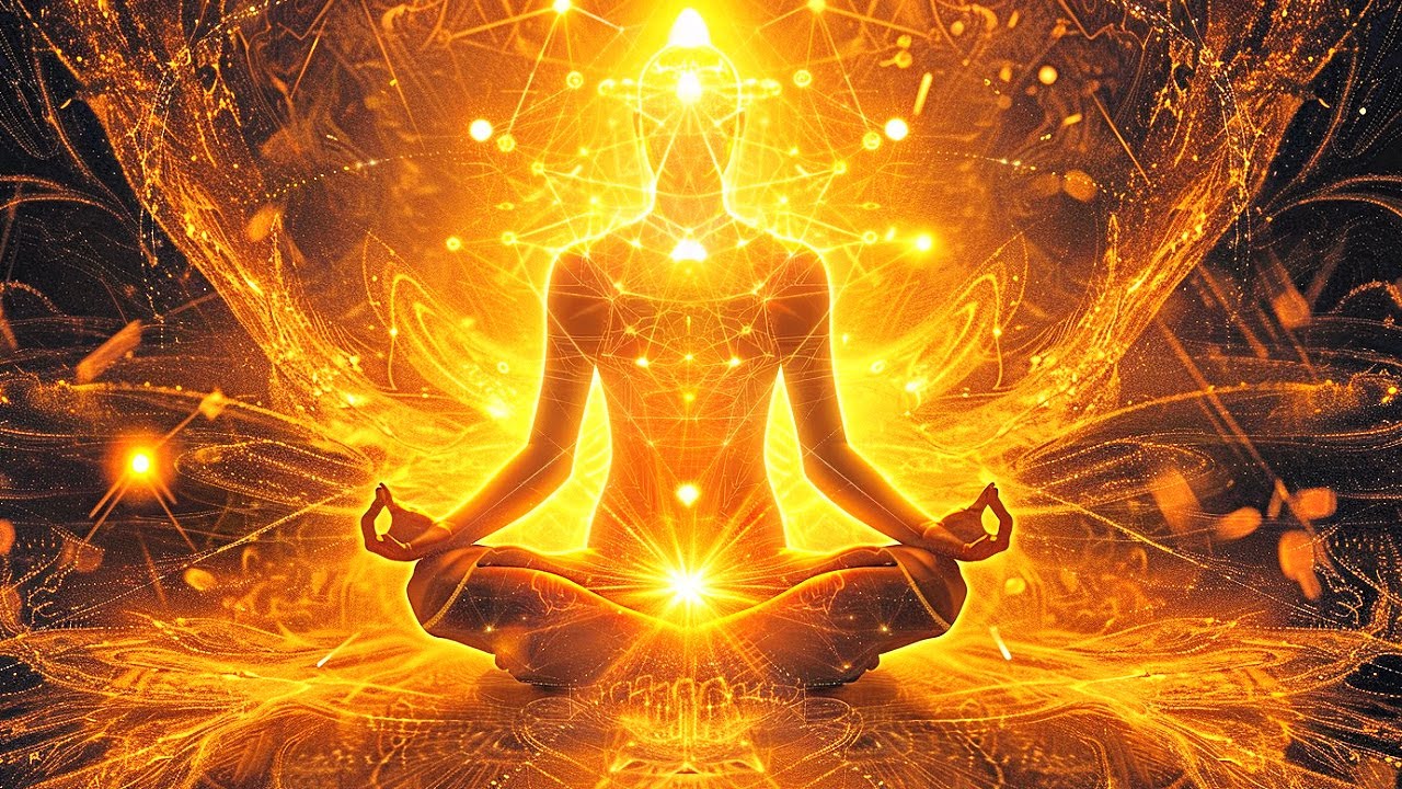 Full Body Regeneration 》Whole Body Healing 》528Hz Meditation Music For ...